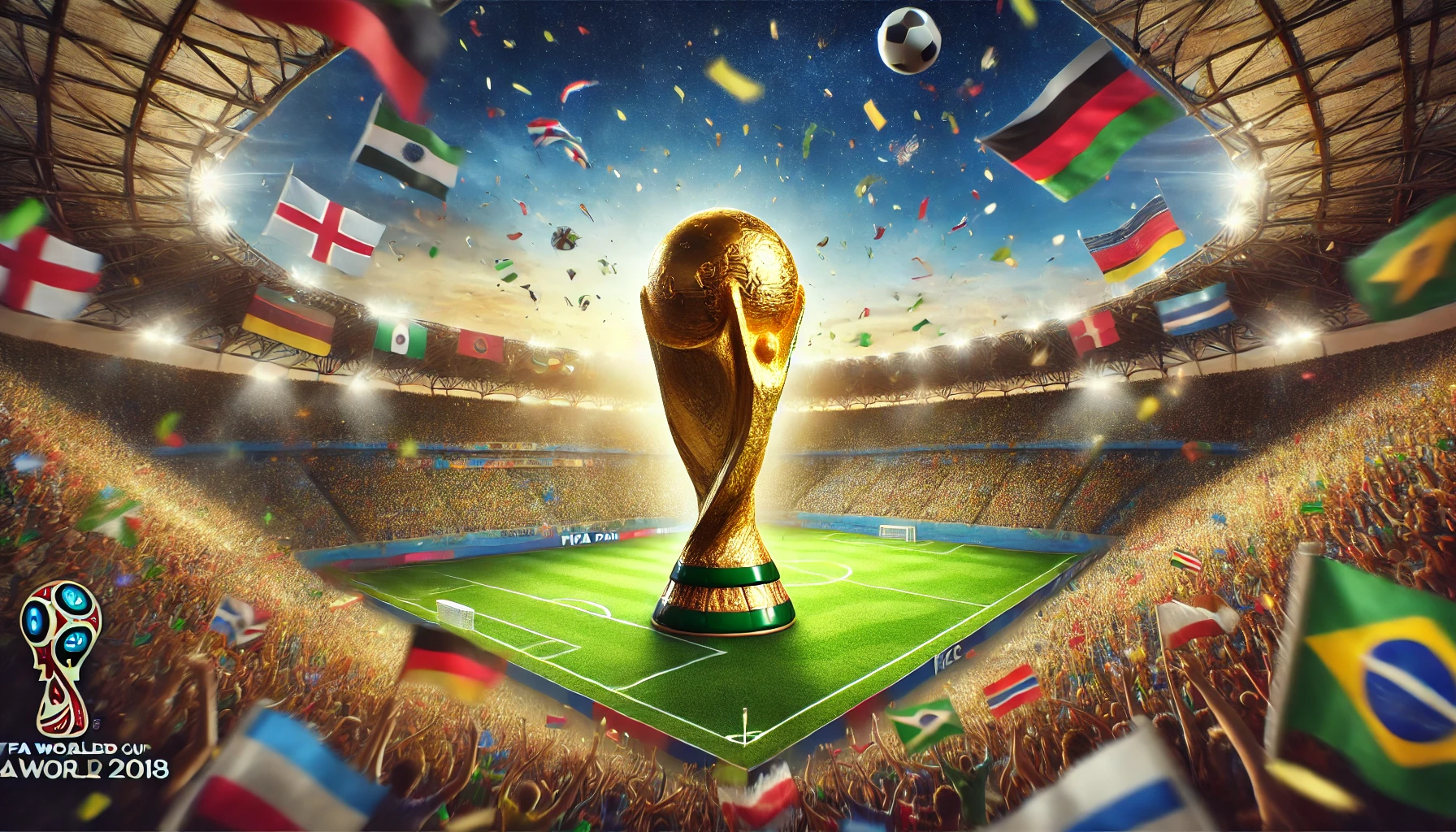 FIFA World Cup A Celebration of History, Unity, and the Beautiful Game ...